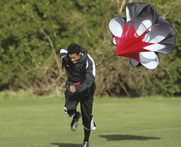 Precision Power Speed Parachute - Total Sports Direct